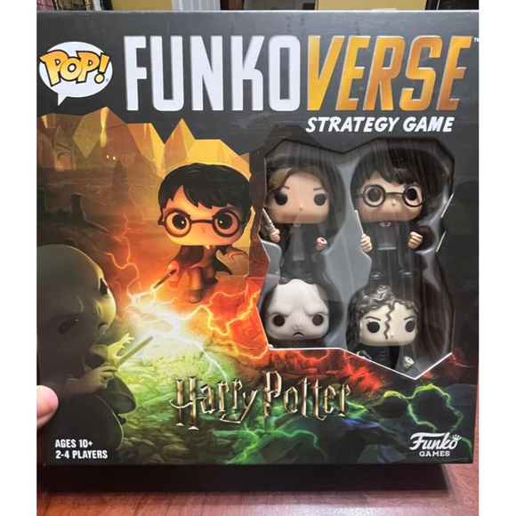 Funko | Toys | Harry Potter Pop Funkoverse Strategy Game New Open ...